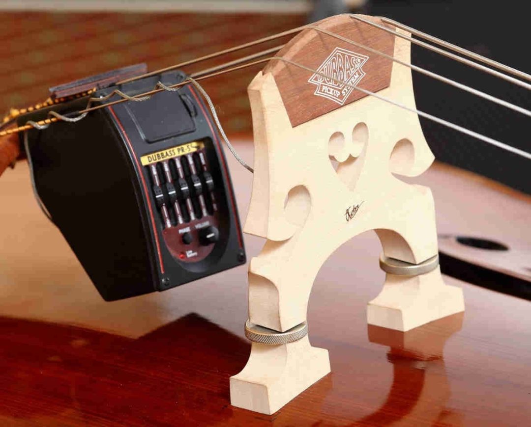 DUBBASS PICKUP SYSTEM | THE BEST DOUBLE BASS PICKUP SYSTEM